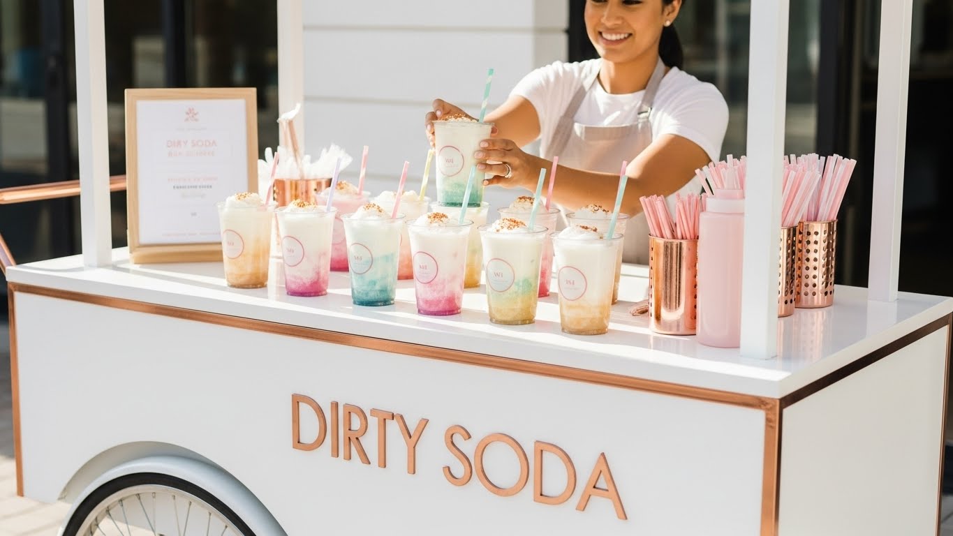 Dirty Soda Design Club | Simple Tools to Start a Dirty Soda Business